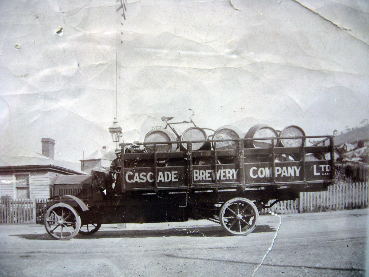 History – CASCADE BREWERY BAR - CASCADE BREWERY CO